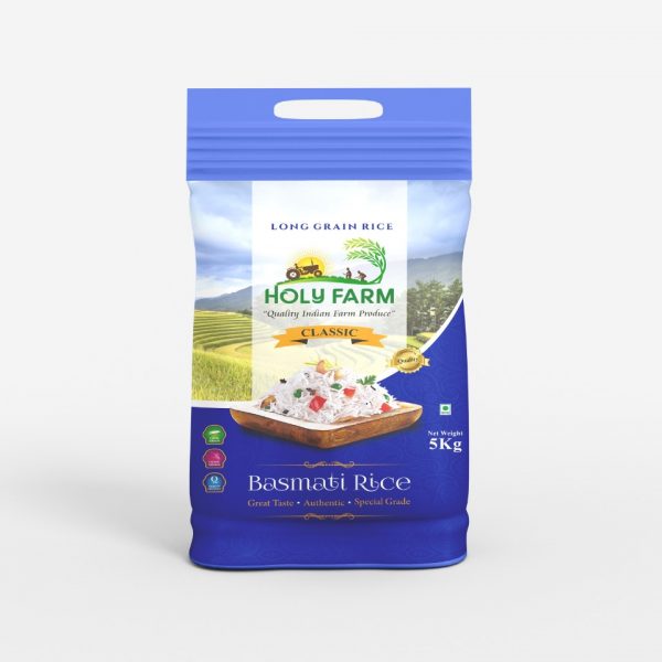 Holy Farm - Basmati Rice Supplier - Holy Farm
